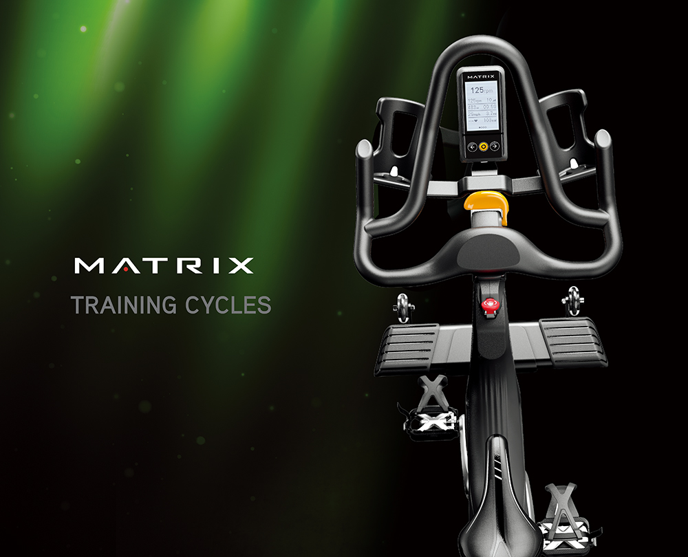 Matrix CXM 飛輪訓練健身車 - JOHNSON喬山健康科技-跑步機、按摩椅、飛輪健身車、運動心率錶、重量訓練機、腳背肩頸按摩專賣