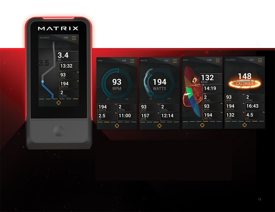 Matrix CXP 飛輪訓練健身車 - JOHNSON喬山健康科技-跑步機、按摩椅、飛輪健身車、運動心率錶、重量訓練機、腳背肩頸按摩專賣