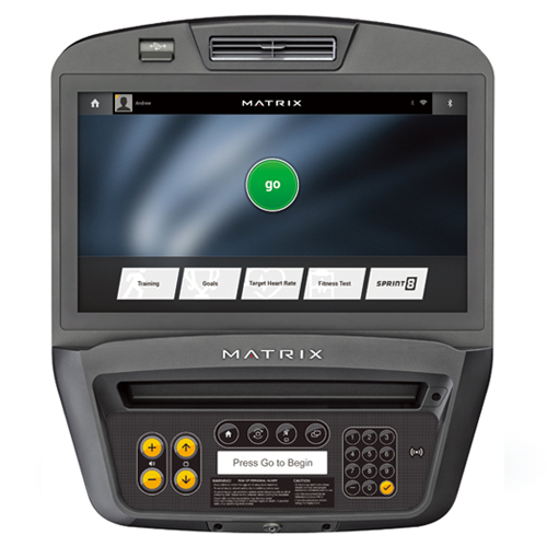 Matrix U7xe 商用直立式健身車 - JOHNSON喬山健康科技-跑步機、按摩椅、飛輪健身車、運動心率錶、重量訓練機、腳背肩頸按摩專賣