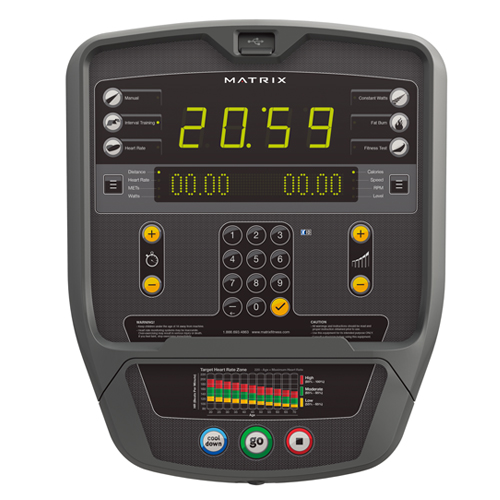 Matrix E1x 商用橢圓心肺訓練機 - JOHNSON喬山健康科技-跑步機、按摩椅、飛輪健身車、運動心率錶、重量訓練機、腳背肩頸按摩專賣