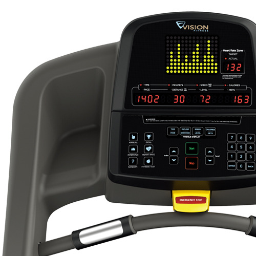 Vision T60 電動跑步機 - JOHNSON喬山健康科技-跑步機、按摩椅、飛輪健身車、運動心率錶、重量訓練機、腳背肩頸按摩專賣